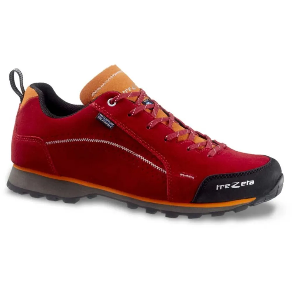 Trezeta Flow WP Shoes Red buy and offers on Trekkinn