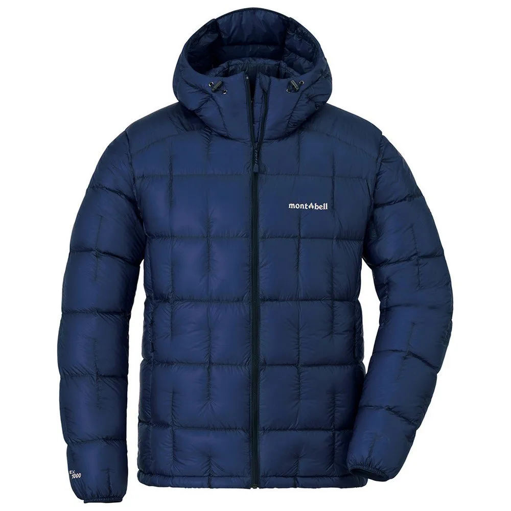 Montbell Plasma 1000 Alpine Down Blue buy and offers on Trekkinn